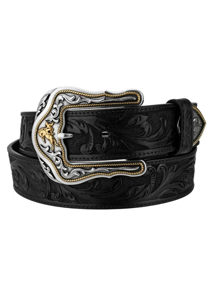Tony Lama Mens Black Westerly Ride Belts C41513 – Boondocks Western ...