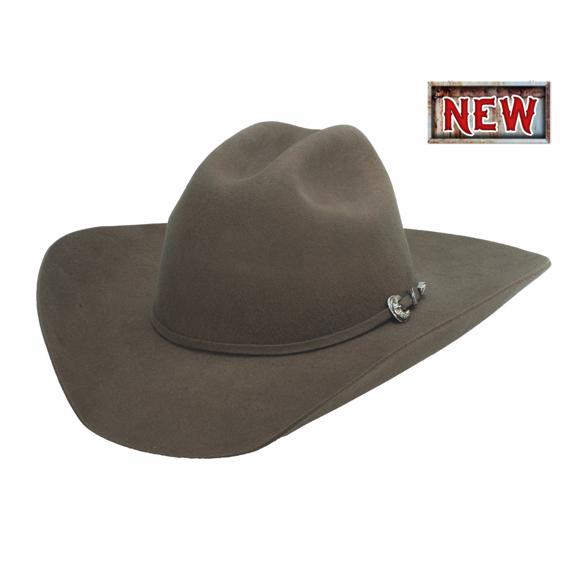 Bullhide Kingman 4X Wool Western Hat - Rodeo Round Up Collection - Kha ...